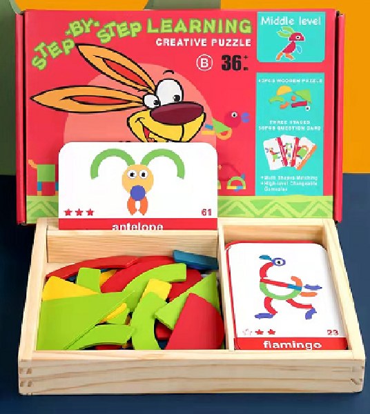 Creative Puzzle - Level 2 - Evans Educational Ltd.