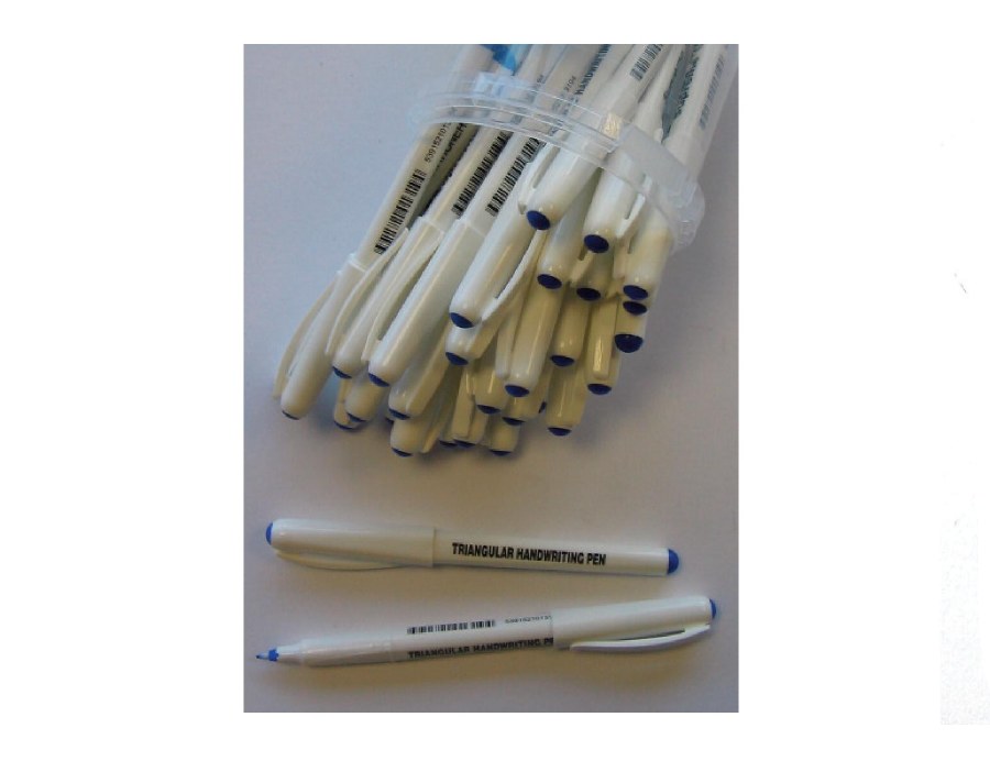 Triangular Pens - Evans Educational Ltd.