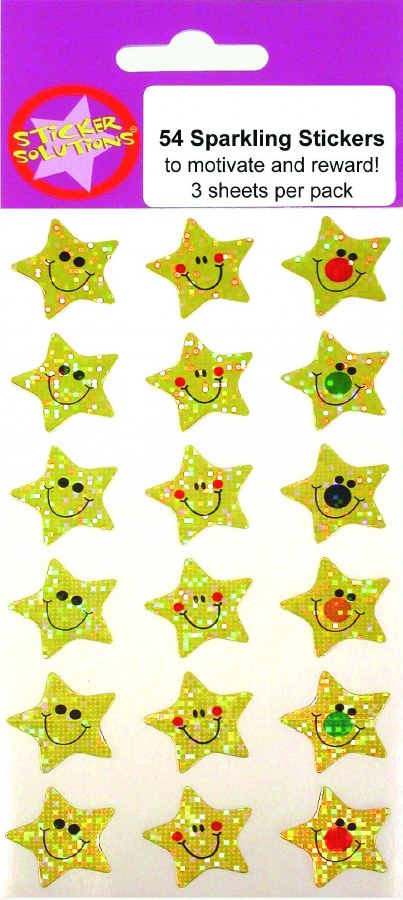 Motivational Stickers - Stars - Evans Educational Ltd.