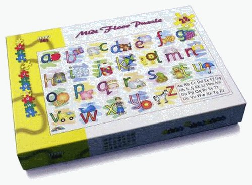 Floor Puzzle - Alphabet - Evans Educational Ltd.