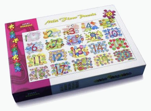 Floor Puzzle - Numbers - Evans Educational Ltd.