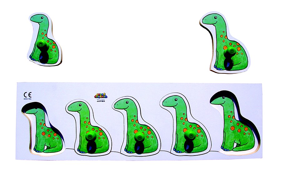 Giant Sorting Board Dinosaur - Evans Educational Ltd.