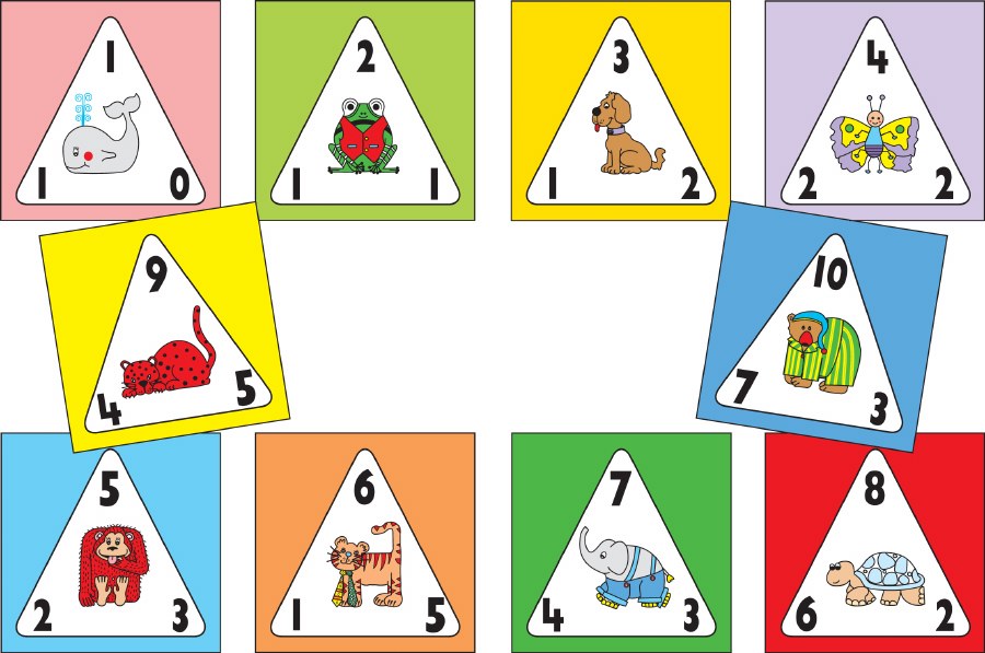 Magic Triangles - Evans Educational Ltd.