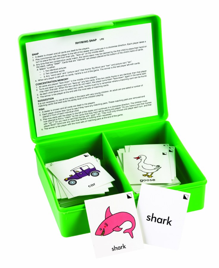 Rhyming Snap - Evans Educational Ltd.