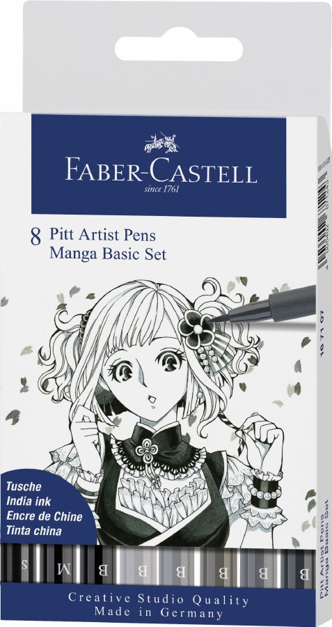 Manga Drawing Set 8 - Evans Educational Ltd.