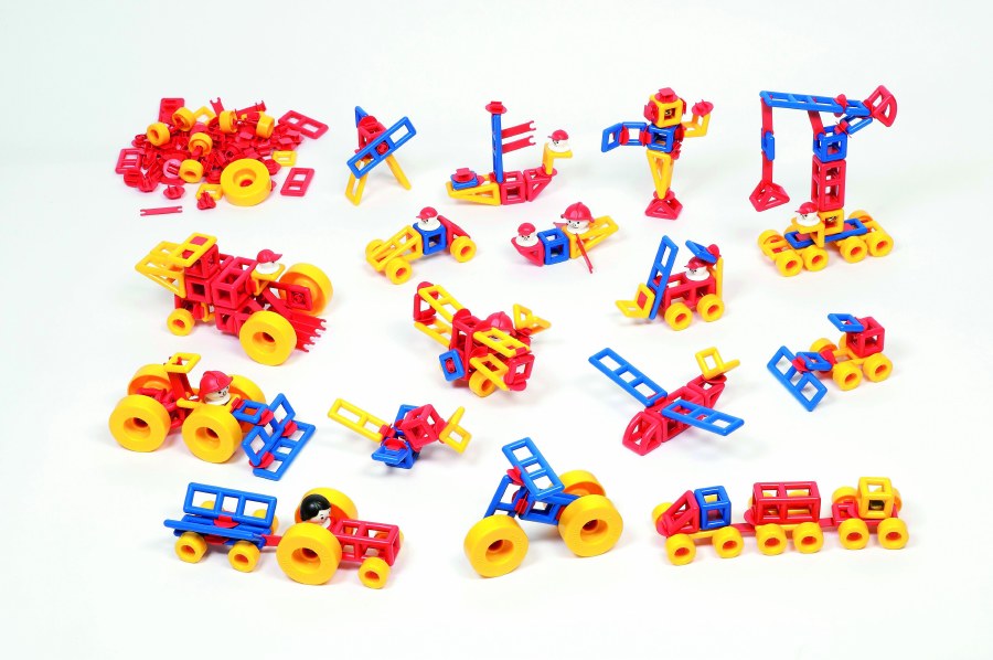Mobilo Super Construction Kit - Evans Educational Ltd.
