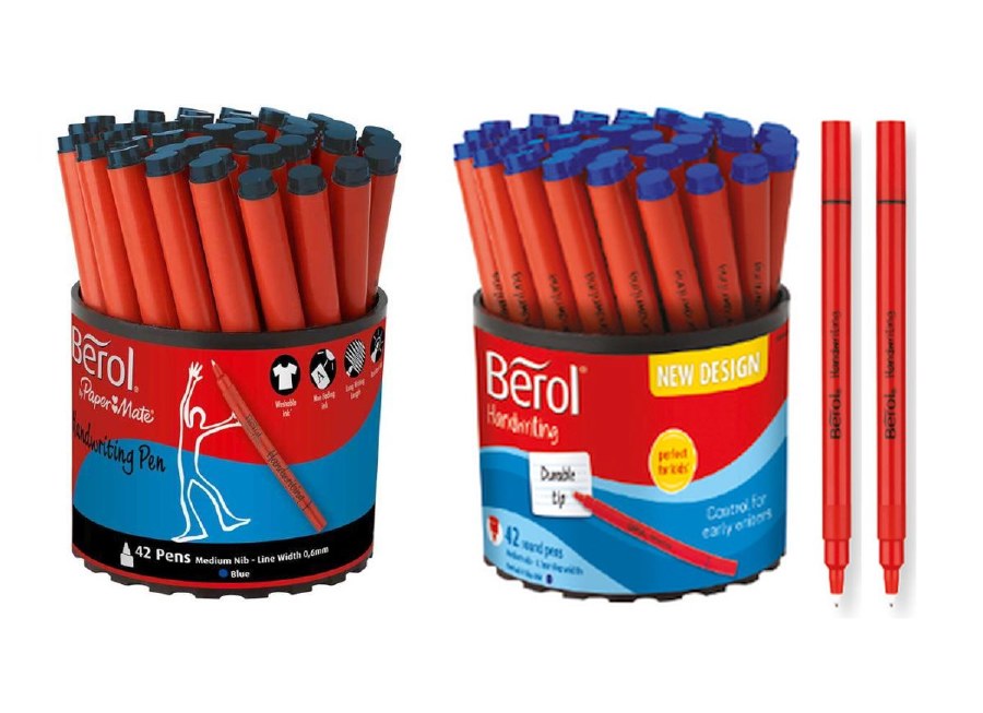 Berol Handwriting - Blue (1) - Evans Educational Ltd.