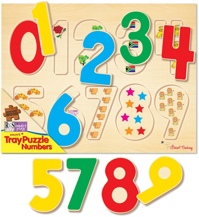 Number Tray Puzzle - Evans Educational Ltd.