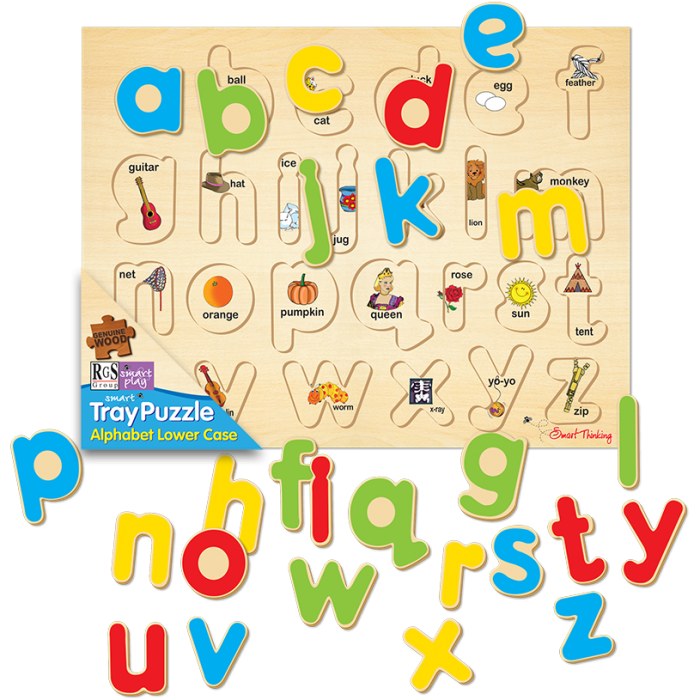 ABC Tray Puzzle L/C - Evans Educational Ltd.