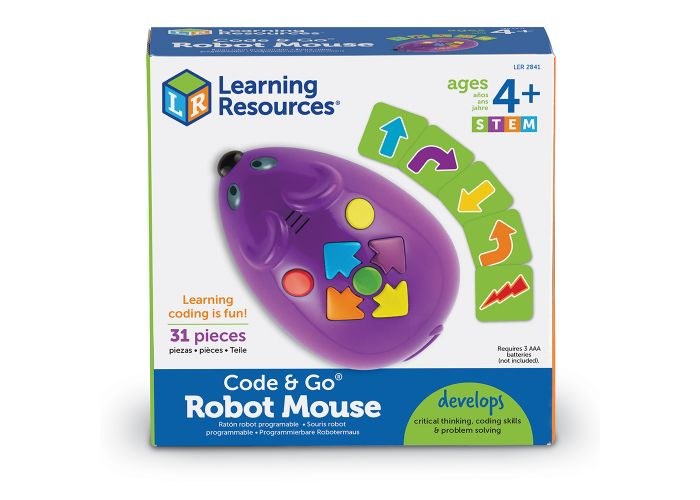 Robot Mouse Code and Go - Evans Educational Ltd.