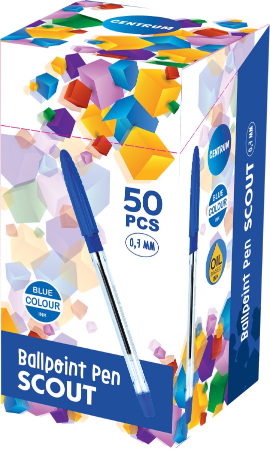 Scout Ball Point Pen - Evans Educational Ltd.