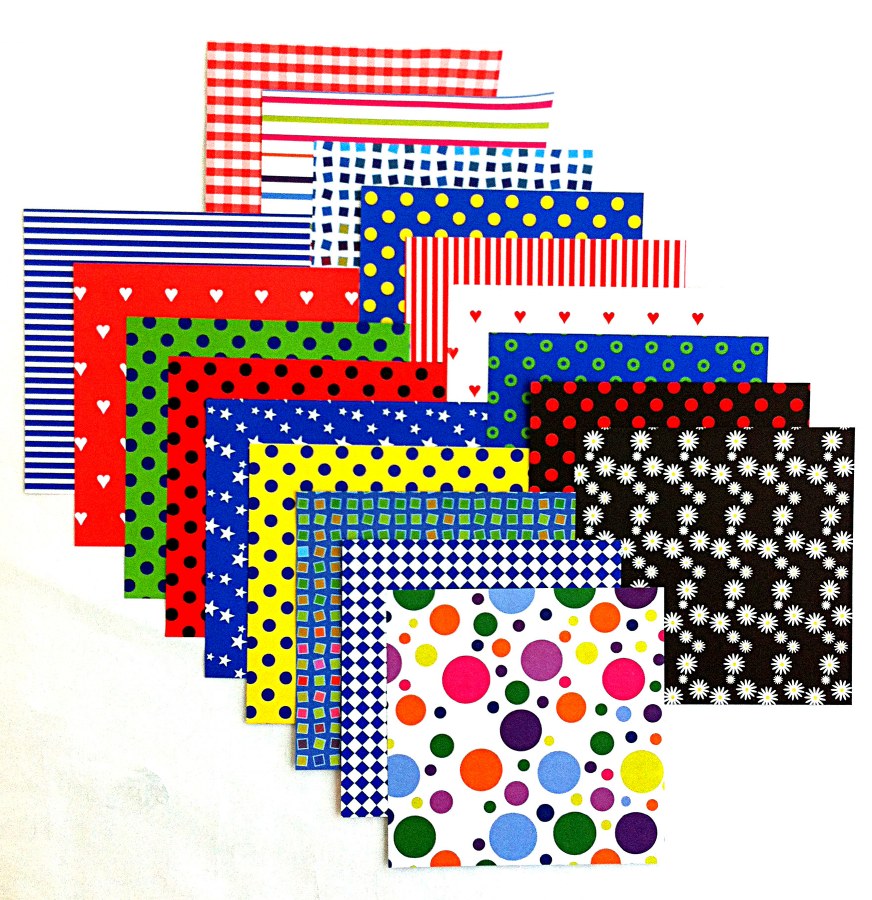 Shape Pattern Paper - small - Evans Educational Ltd.