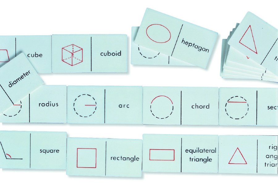Geometry Dominos - Evans Educational Ltd.