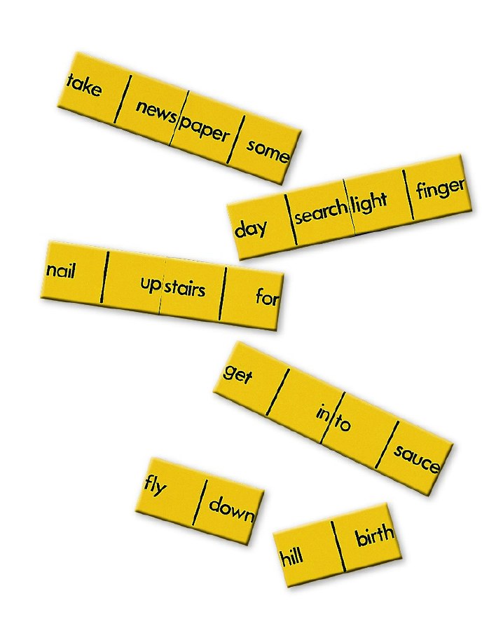 Compound Word Dominoes - Evans Educational Ltd.