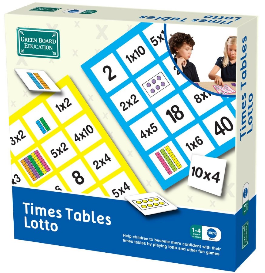 Times Tables Lotto - Evans Educational Ltd.
