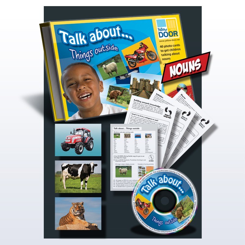 Talk About... Things Outside - Evans Educational Ltd.