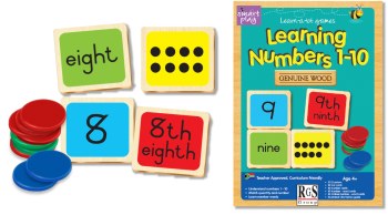 Learning Numbers - Evans Educational Ltd.