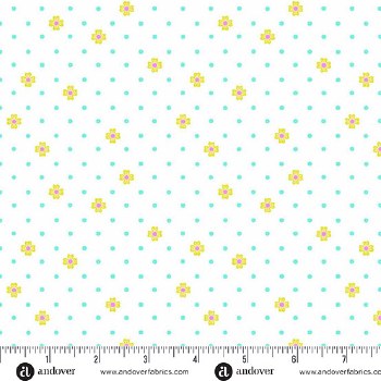 Color Pop Playground Dots White - Prairie Point Junction