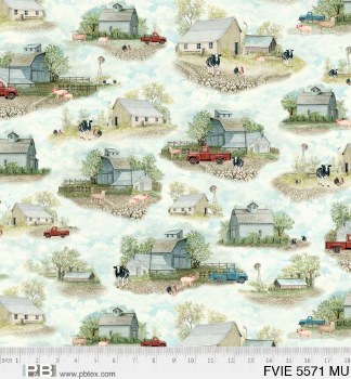 Farm View Vignette Green Stash Builder - Prairie Point Junction