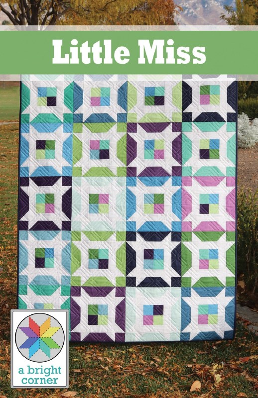 Spunky Quilt Pattern - Prairie Point Junction