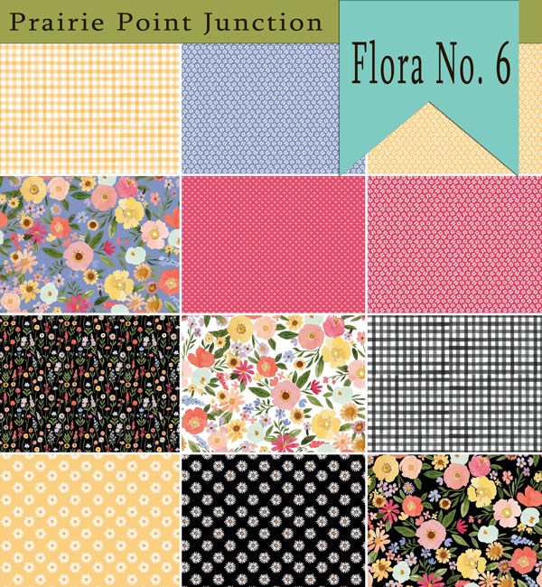 Flora No 6 12 Fat 1/4s - Prairie Point Junction