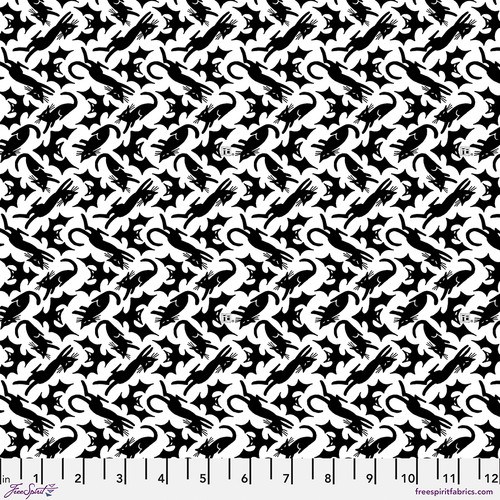 Spooky Cute Scatter Cats White - Prairie Point Junction