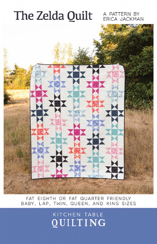 The Zelda Quilt Pattern - Prairie Point Junction