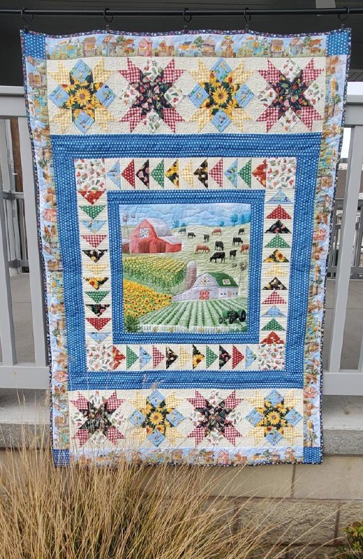 Flying Trip to the Farmers Mar - Prairie Point Junction