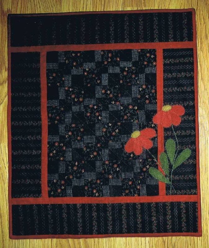 Midnight Blooms - Prairie Point Junction