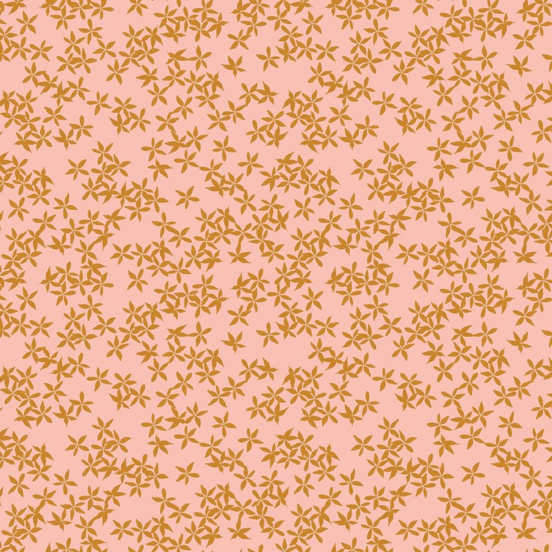 Maple Floral Pink - Prairie Point Junction