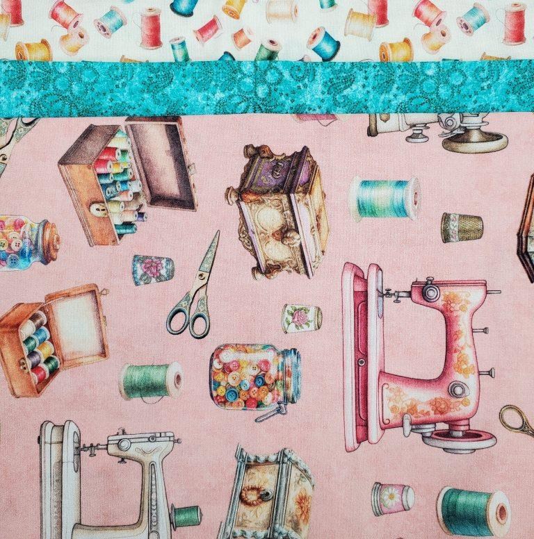 3 Yard Bundle Sewing Street - Prairie Point Junction