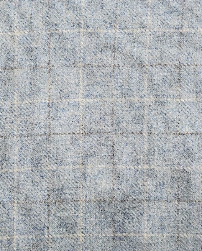 Wool 18" x 28" Powder Blue - Prairie Point Junction