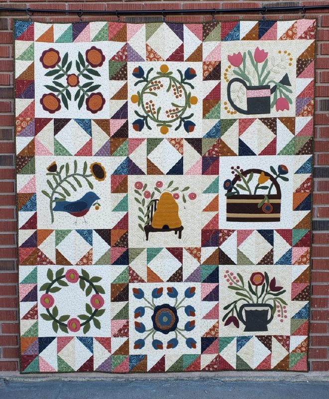 In The Garden BOM Kit - Prairie Point Junction