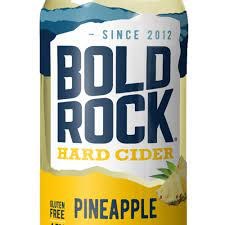 BOLD ROCK CDR PINEAPPLE 6PK - Manchester Wine and Liquors