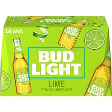 BUD LIGHT LIME 18PK BTL - Manchester Wine and Liquors