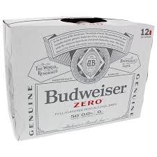 BUD ZERO NA 12PK CAN - Manchester Wine and Liquors
