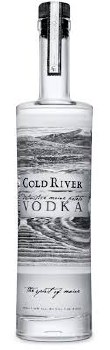 COLD RIVER VODKA 750ML - Manchester Wine and Liquors