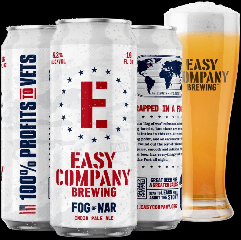 EASY COMPANY FOG OF WAR 4PK - Manchester Wine and Liquors
