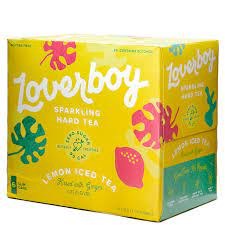 LOVERBOY LEMON ICED TEA 6PK - Manchester Wine and Liquors