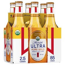 MICH ULTRA PURE GOLD 6PK - Manchester Wine and Liquors