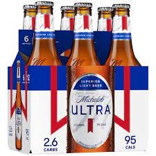 MICH ULTRA 6PK BTL - Manchester Wine and Liquors