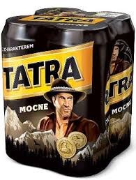 TATRA MOCNE MALT 4PK - Manchester Wine and Liquors