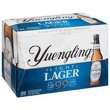 YUENGLING LIGHT 24PK BTL - Manchester Wine and Liquors