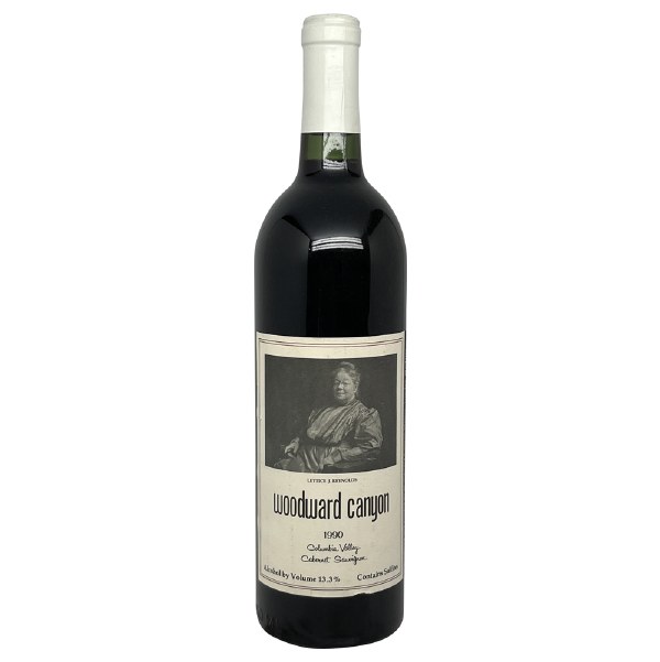 Woodward Canyon Cabernet Sauvignon 1990 - Compass Wines