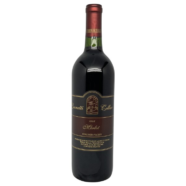 Leonetti Columbia Valley Merlot 1998 - Compass Wines