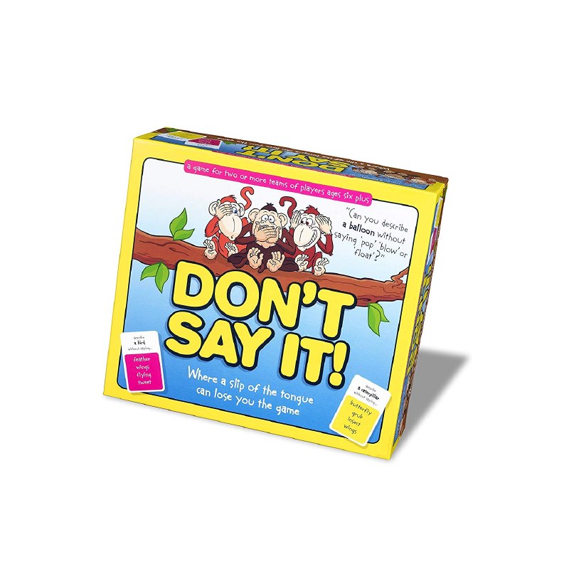 Dont Say It! - The Sputtergotch Toy Company