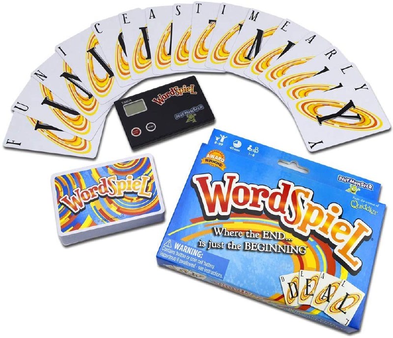 Wordspiel Card Game - The Sputtergotch Toy Company