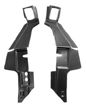 1967 1968 1969 Camaro & Firebird Coupe Rear Package Shelf Braces Pair ...