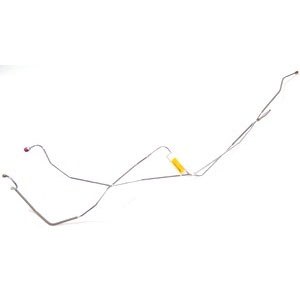 1969 Camaro & Firebird Front To Rear 2 Piece Brake Lines w/Adjust Valve ...