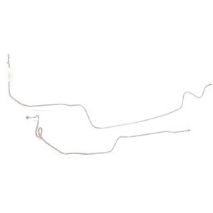 1969 Camaro & Firebird Front To Rear 2 Piece Brake Lines w/Adjust Valve ...